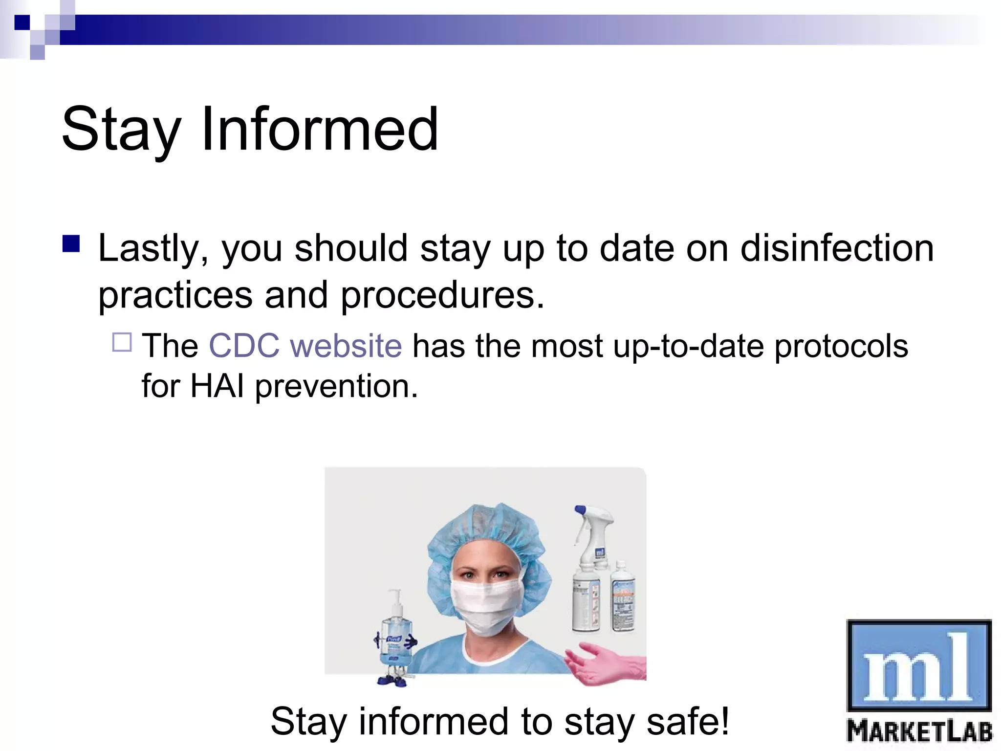 Hospital Acquired Infections: A guide for preventing HAIs | PPT