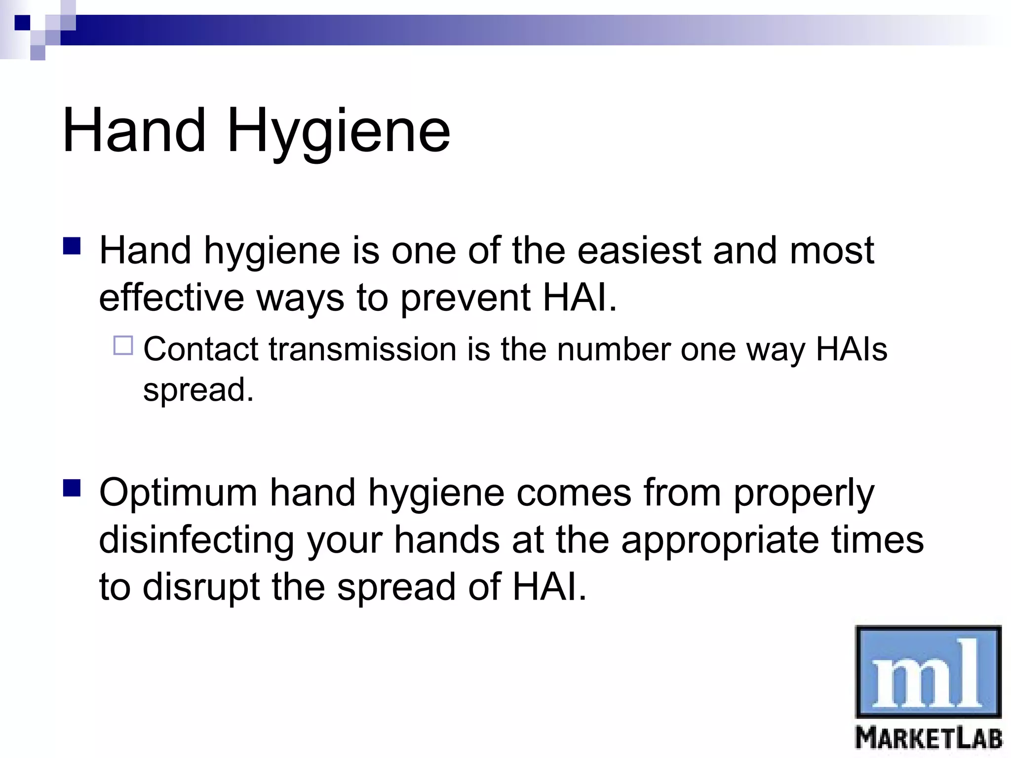 Hospital Acquired Infections: A guide for preventing HAIs | PPT