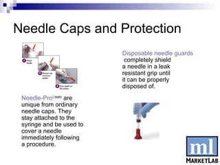 Needlestick Injuries: A guide for safe needle handling | PPT