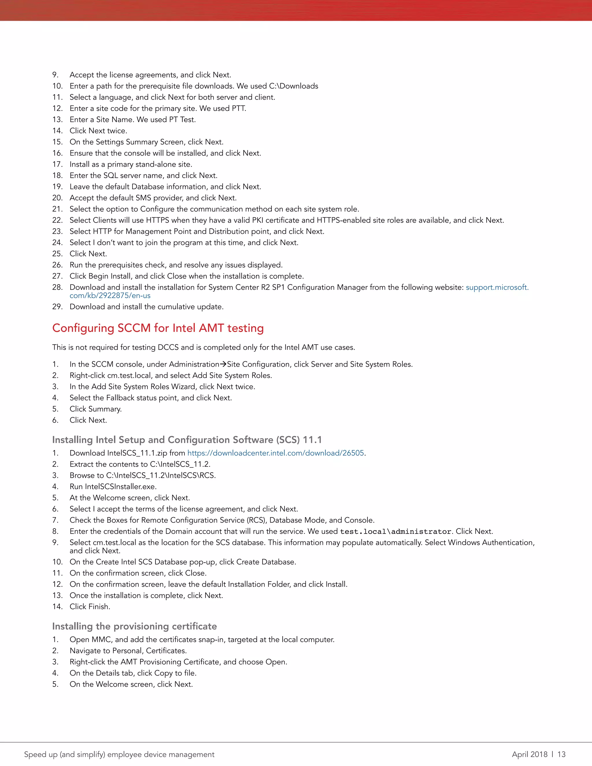 Speed up (and simplify) employee device management | PDF