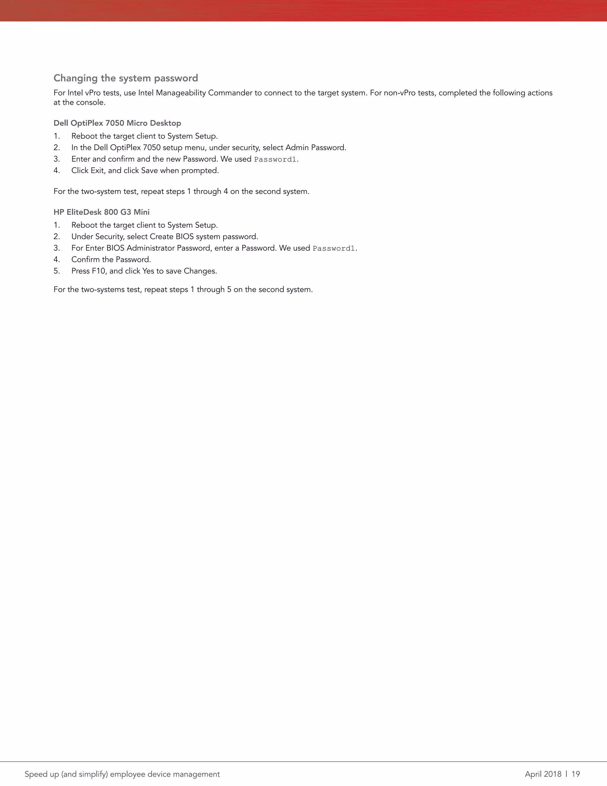 Speed up (and simplify) employee device management | PDF