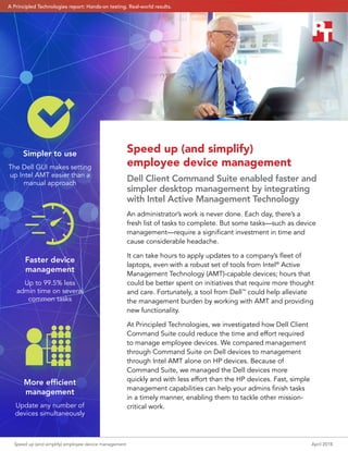 Speed up (and simplify) employee device management | PDF