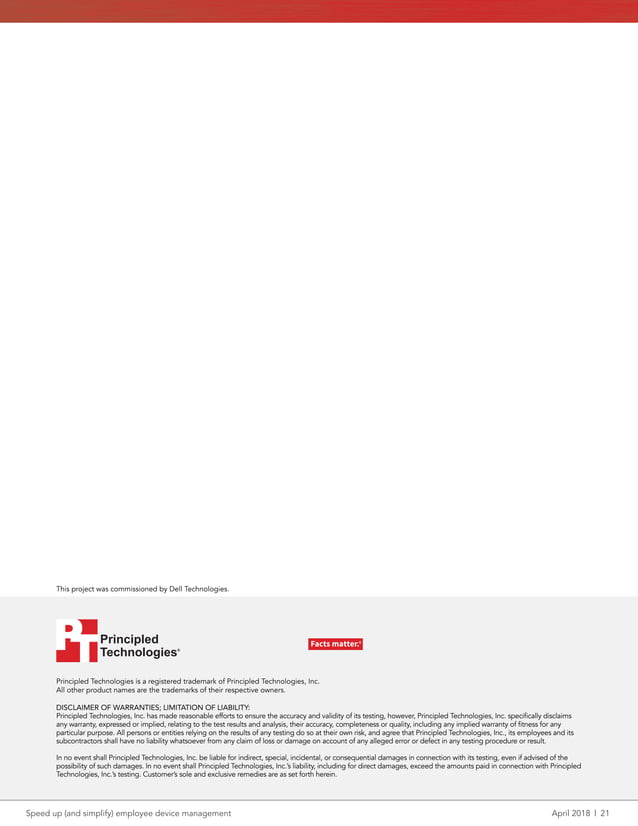 Speed up (and simplify) employee device management | PDF