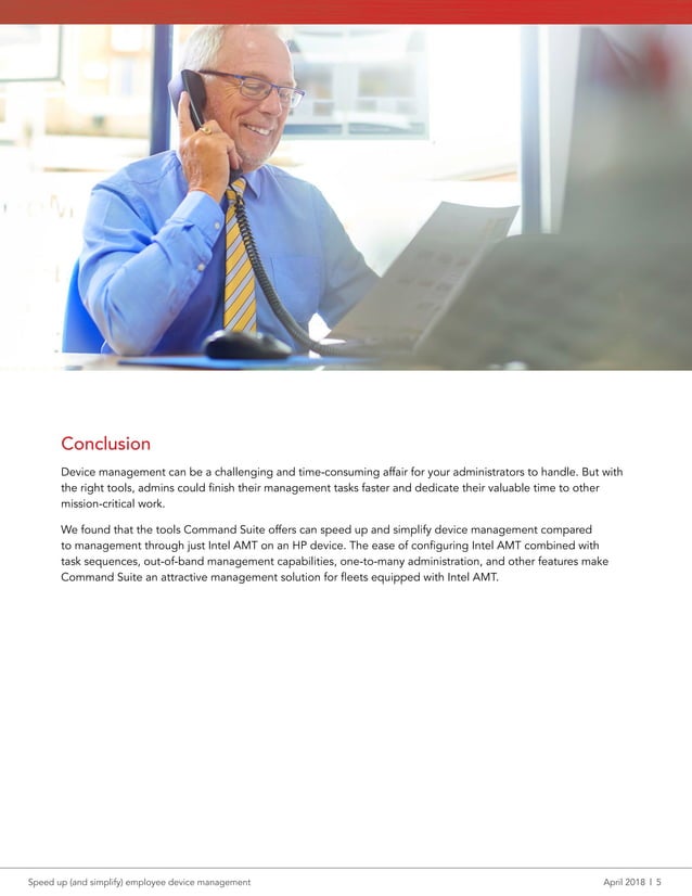 Speed up (and simplify) employee device management | PDF