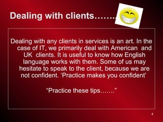 Client communication | PPT