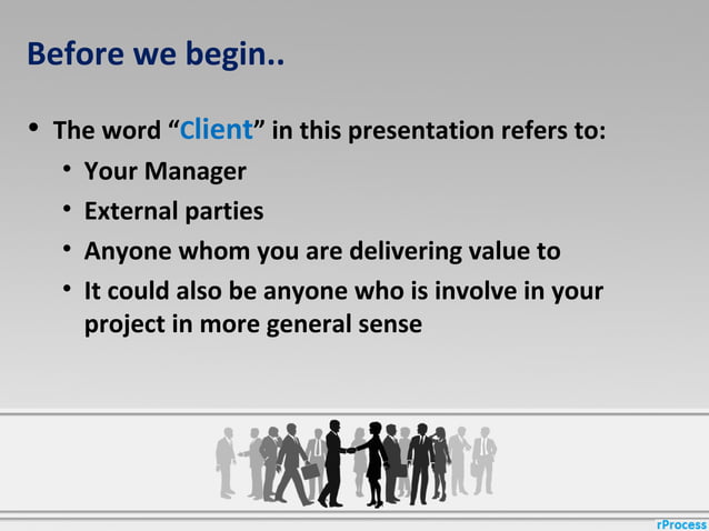 Client Communication | PPT | Email | Internet