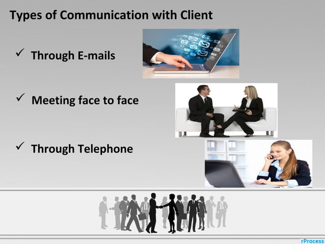 Client Communication | PPT | Email | Internet
