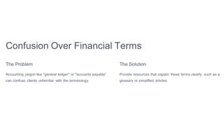 client communication in accounting - outbooks | PPT