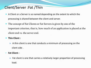 Client computing evolution ppt11 | PPTX