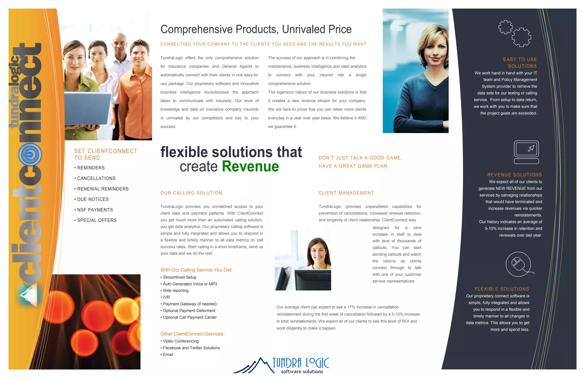 Client Connect Brochure | PDF