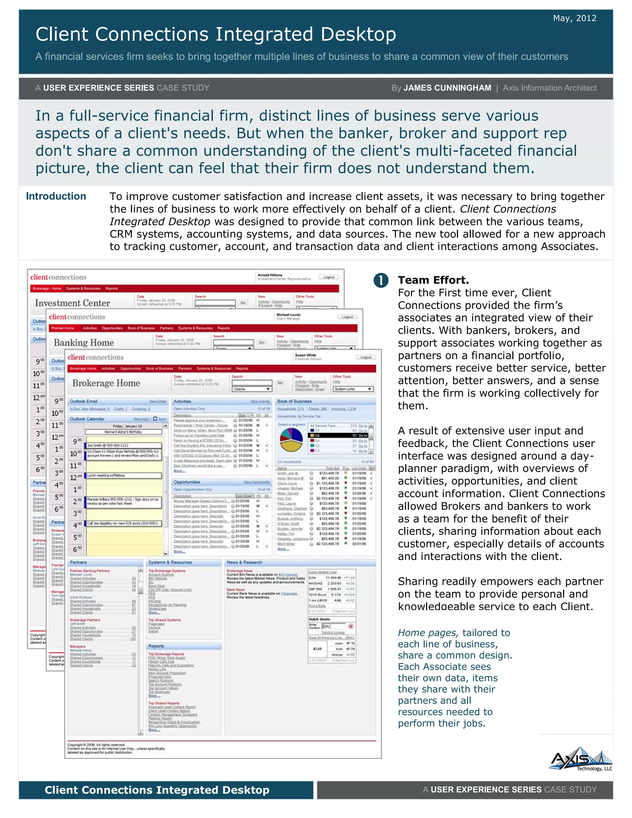 Client Connections | PDF