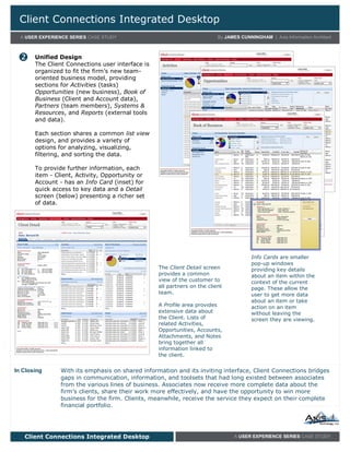 Client Connections | PDF