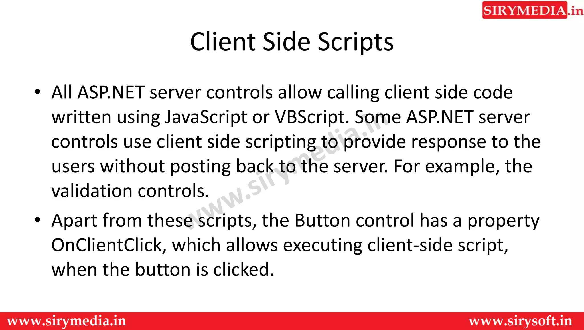 Client control | PPTX | Web Design and HTML | Internet