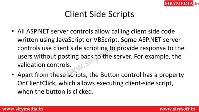 Client control | PPT