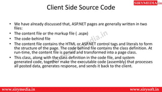 Client control | PPTX | Web Design and HTML | Internet