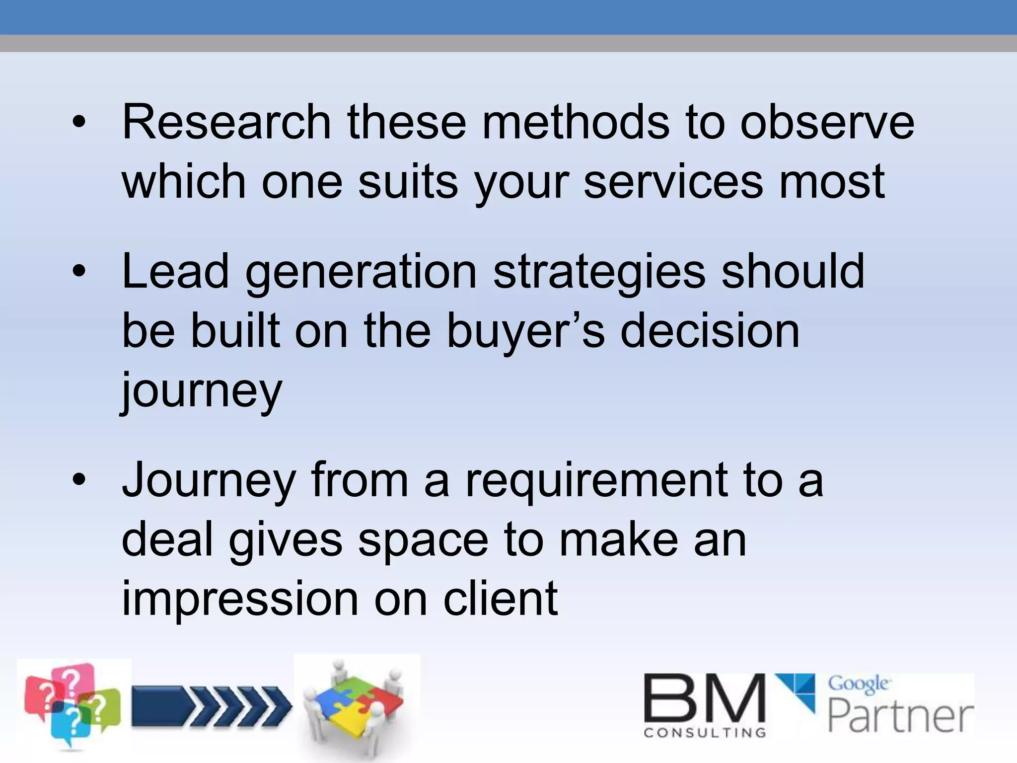 Tracking the Client Conversion Journey | PPTX | Marketing and ...