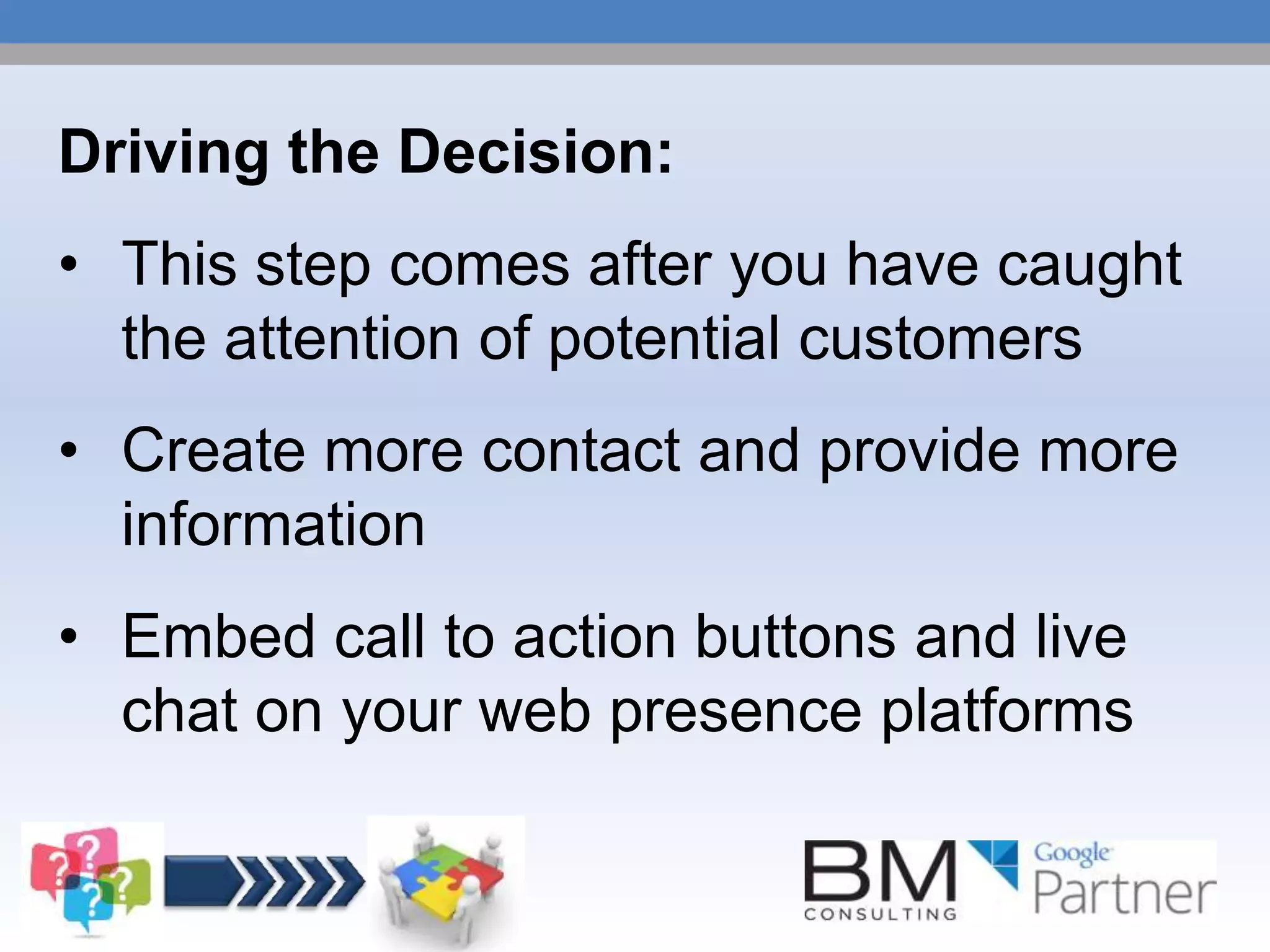 Tracking the Client Conversion Journey | PPTX | Marketing and ...