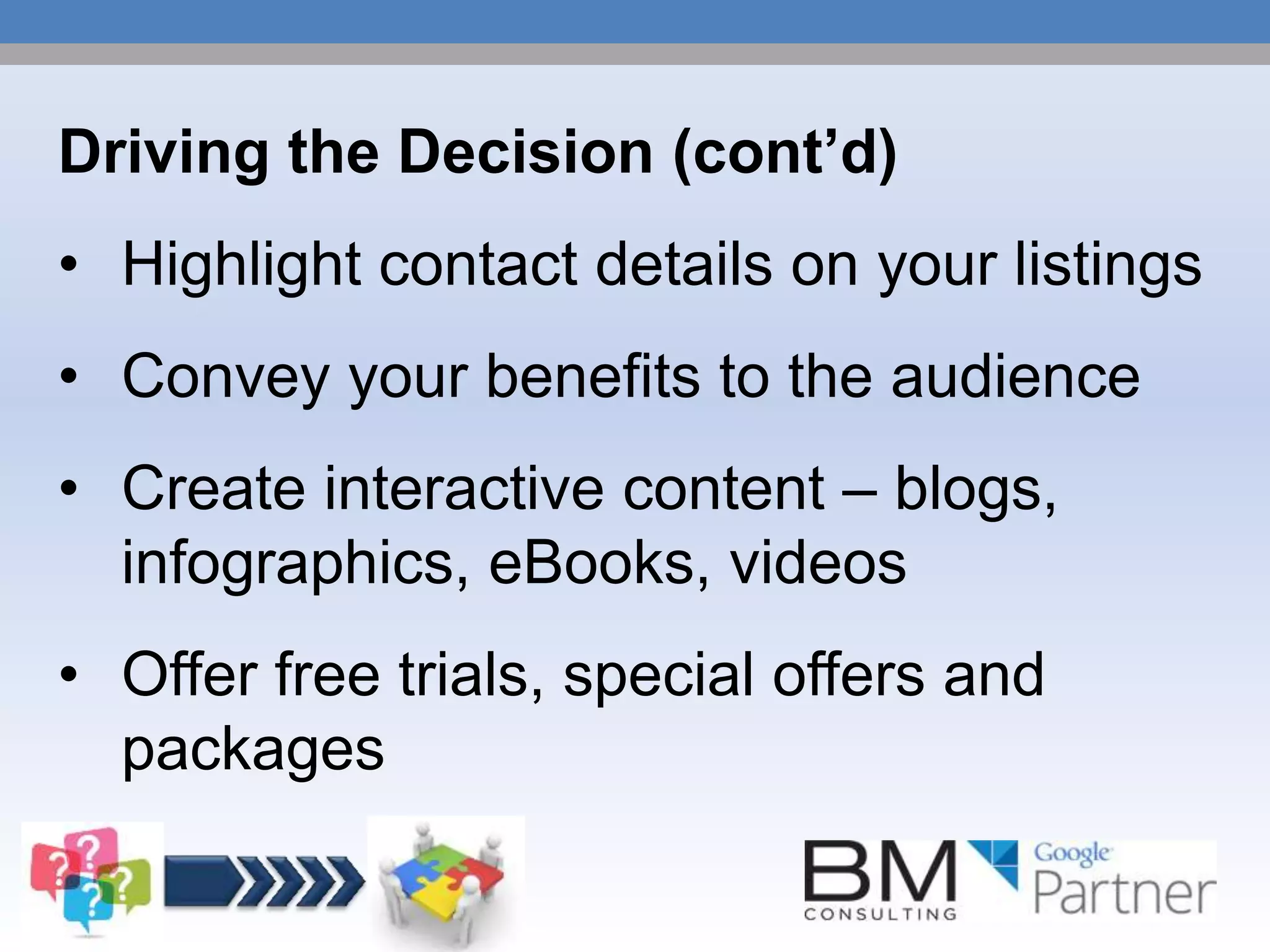 Tracking the Client Conversion Journey | PPT