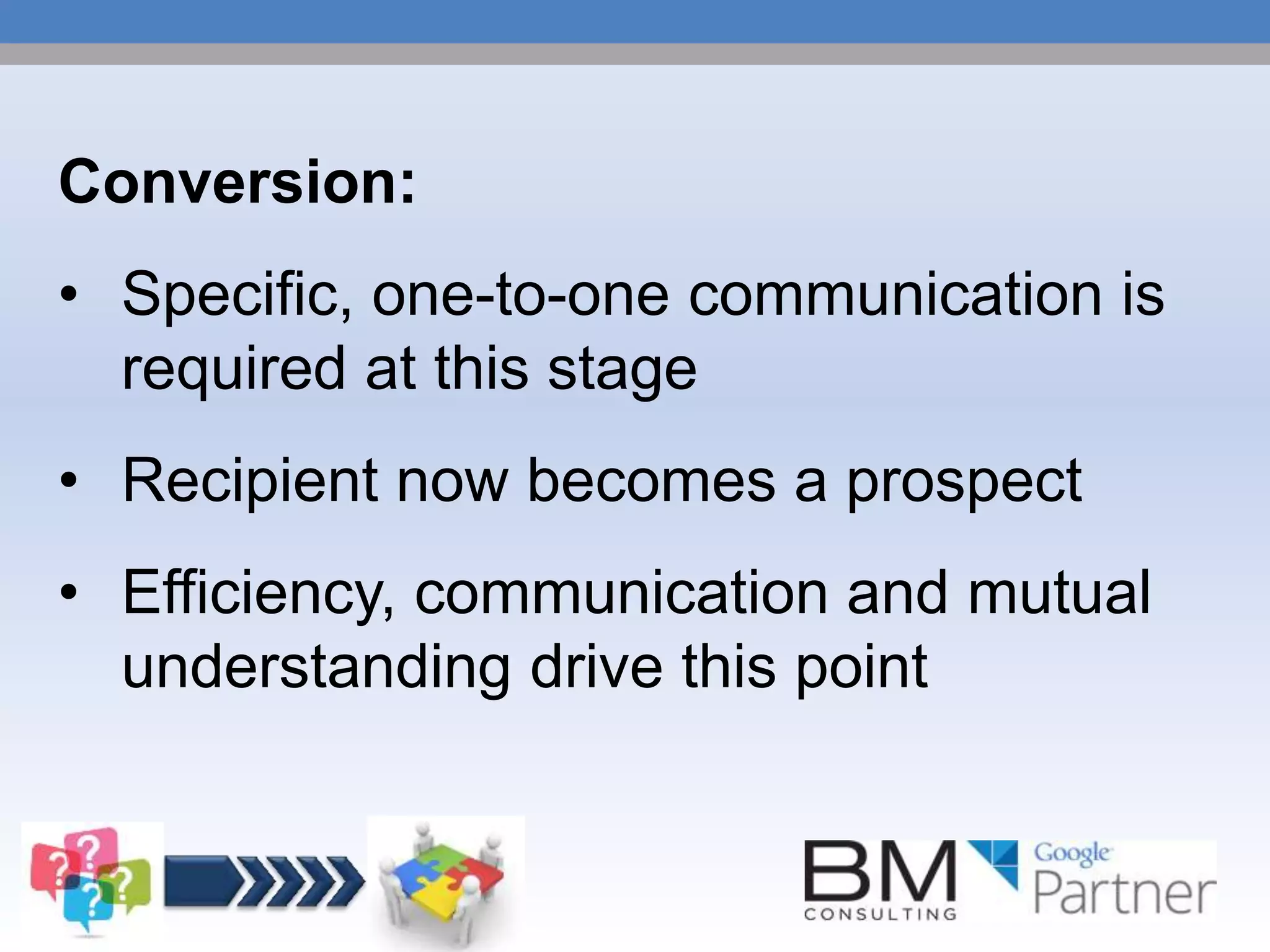 Tracking the Client Conversion Journey | PPTX | Marketing and ...