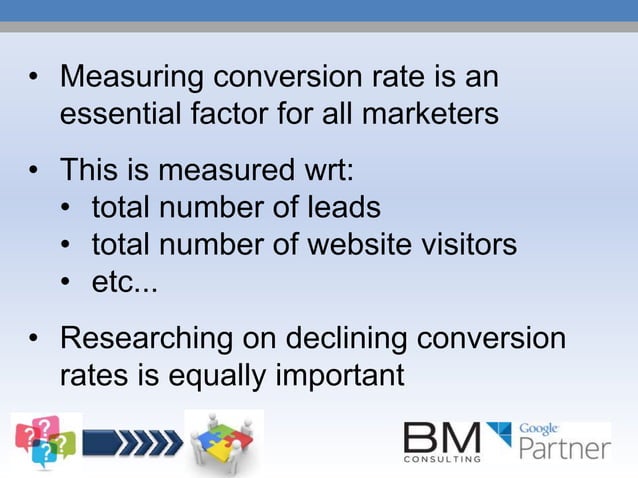 Tracking the Client Conversion Journey | PPTX | Marketing and ...