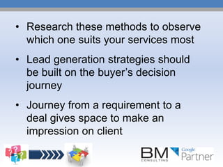 Tracking the Client Conversion Journey | PPTX | Marketing and ...