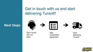 Turant Delivery Company Profile | PPTX