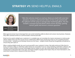 Client delight strategies | PPT