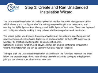 Client deployment | PPTX