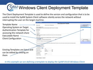 Client deployment | PPTX