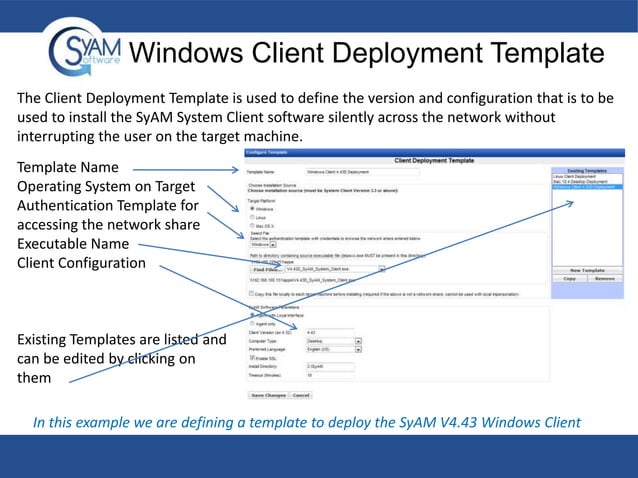 Client deployment | PPTX
