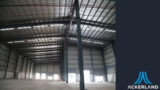 Warehouse for rent on Bilaspur Tauru Road | PPT
