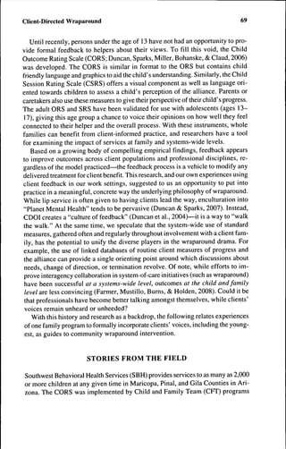 ClientDirectedWraparound | PDF