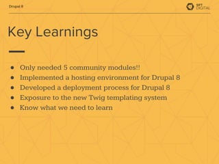 Drupal 8 - what's new? | PPT