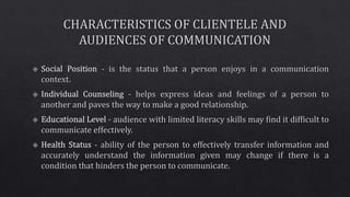 Clientele and Audiences in Communication.pptx