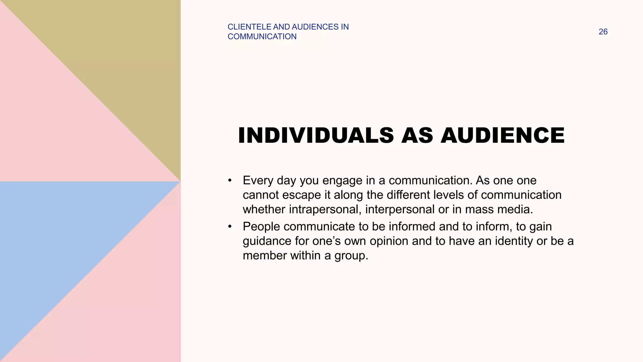 CLIENTELE AND AUDIENCES IN COMMUNICATION.pptx