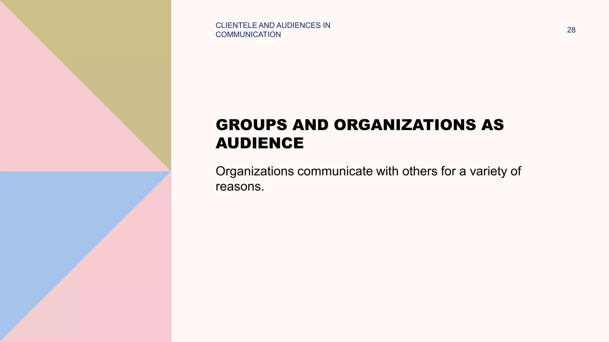 CLIENTELE AND AUDIENCES IN COMMUNICATION.pptx