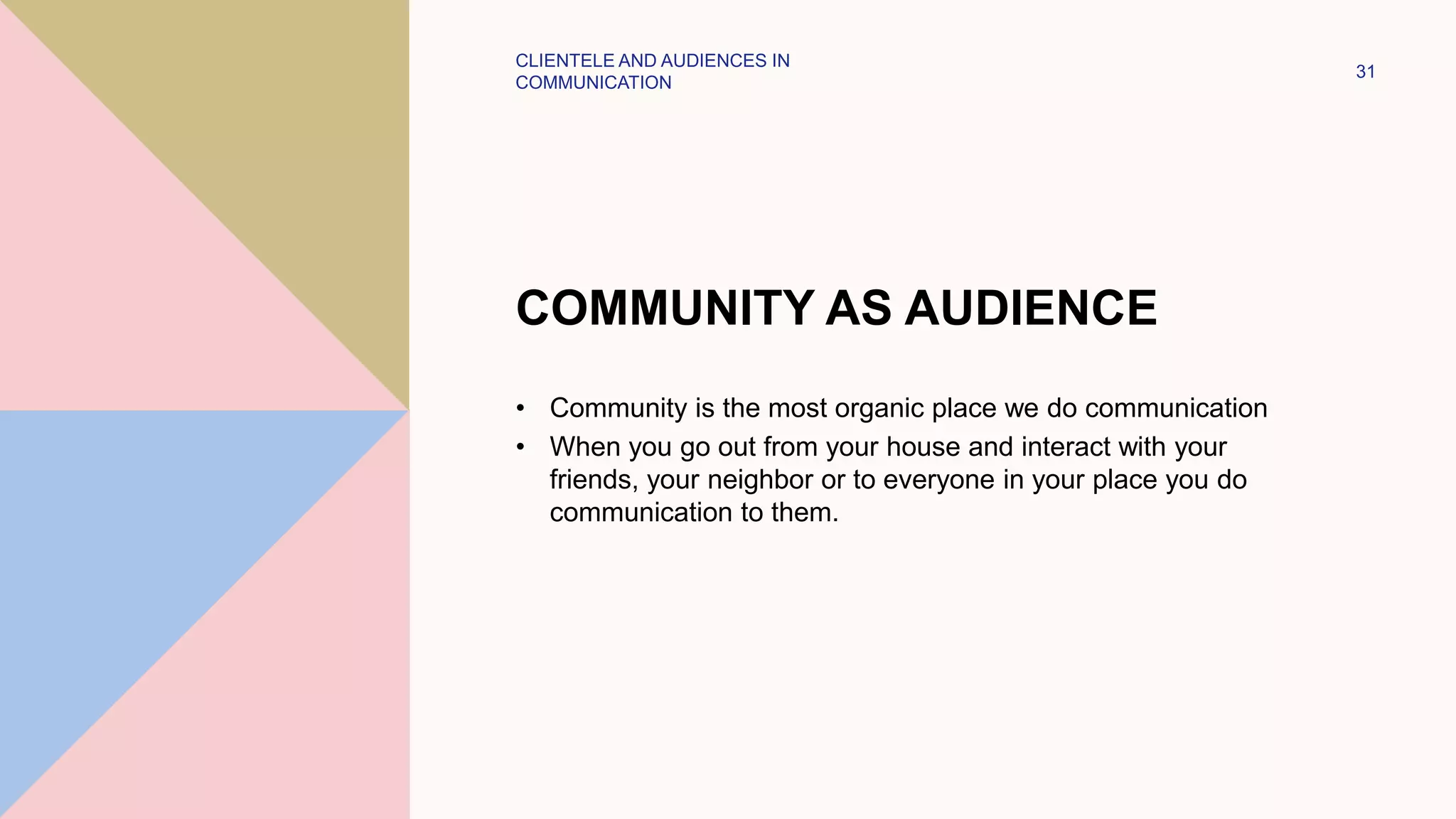 CLIENTELE AND AUDIENCES IN COMMUNICATION.pptx