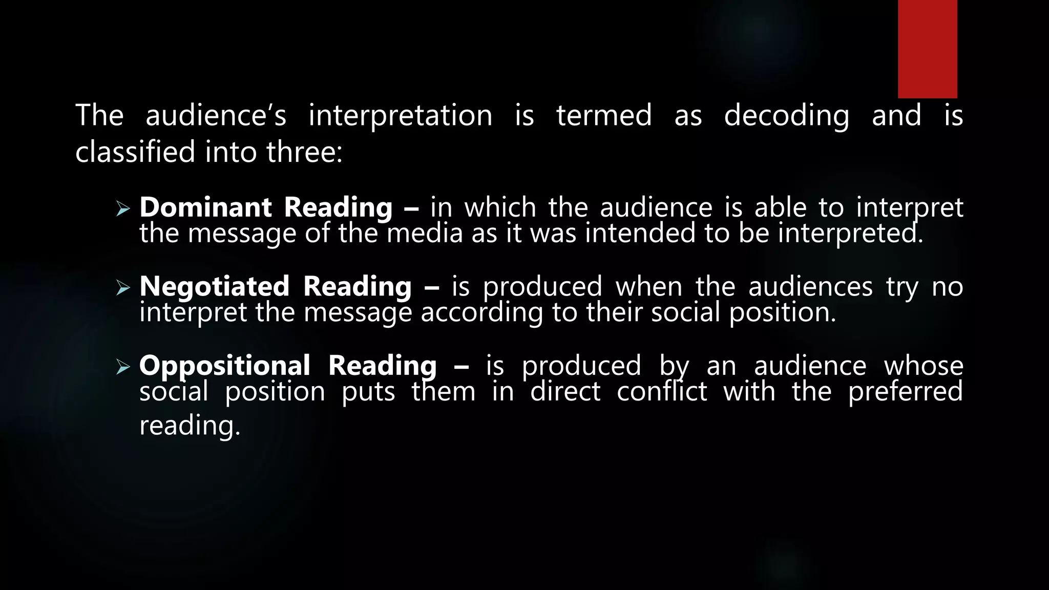 Clientele and audiences in communication(diass) | PPTX