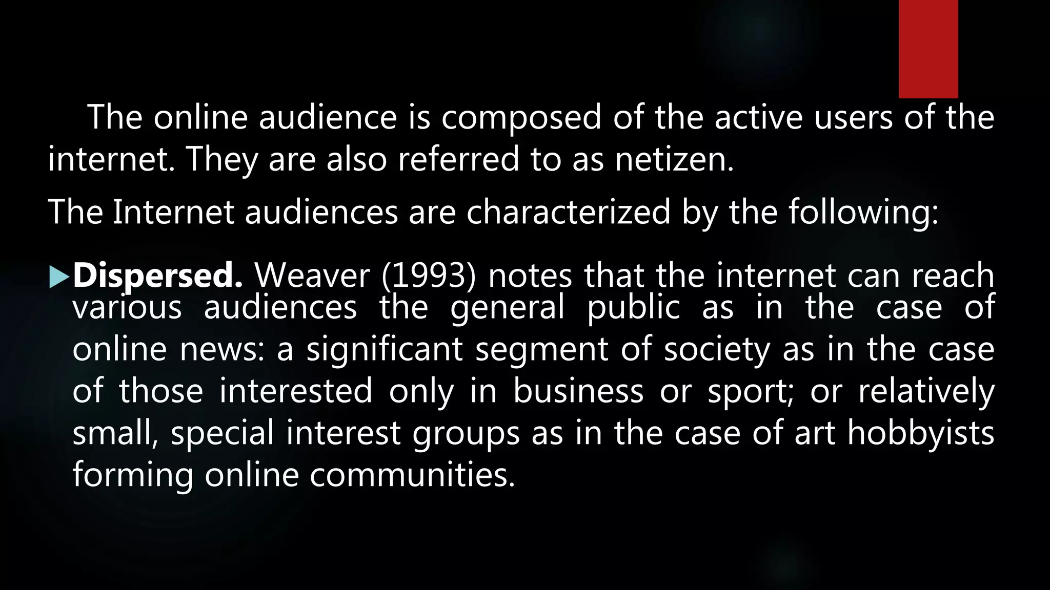 Clientele and audiences in communication(diass) | PPTX