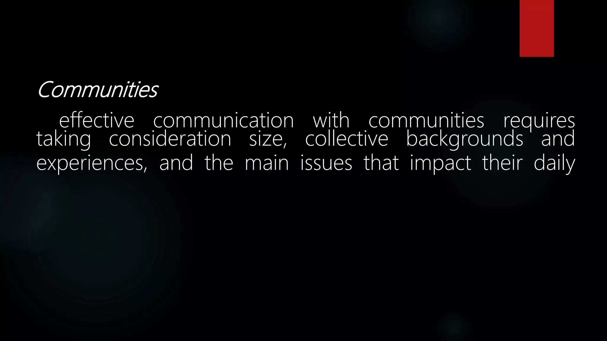 Clientele and audiences in communication(diass) | PPTX