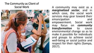 Clientele and Audiences in Social Work Lesson 2 Modul 8.pdf