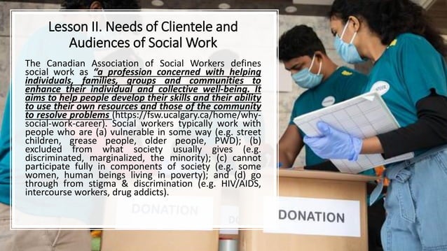 Clientele and Audiences in Social Work Lesson 2 Modul 8.pdf