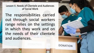 Clientele and Audiences in Social Work Lesson 2 Modul 8.pdf
