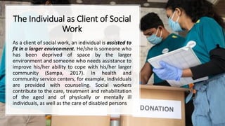 Clientele and Audiences in Social Work Lesson 2 Modul 8.pdf