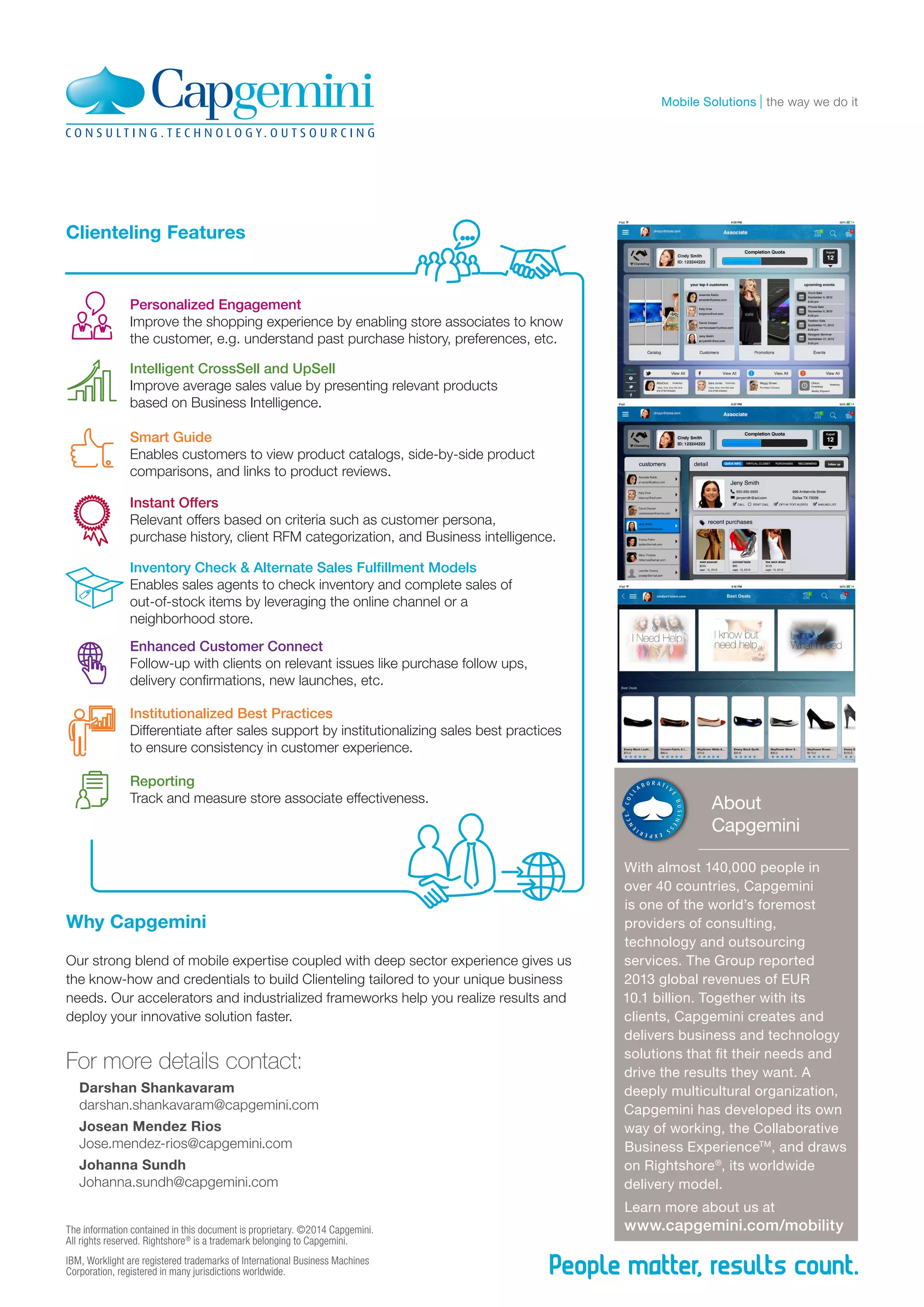 Clienteling: Personalizing the Retail Experience | PDF