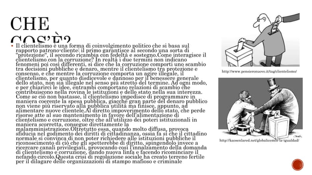Clientelismo | PPT