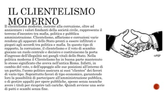 Clientelismo | PPTX