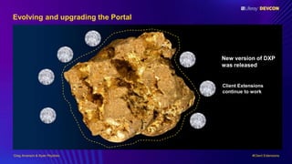 Client Extensions 101 - DEVCON 2023 | PPTX