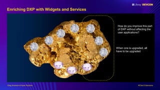 Client Extensions 101 - DEVCON 2023 | PPTX