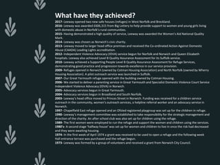 Client factfile | PPTX